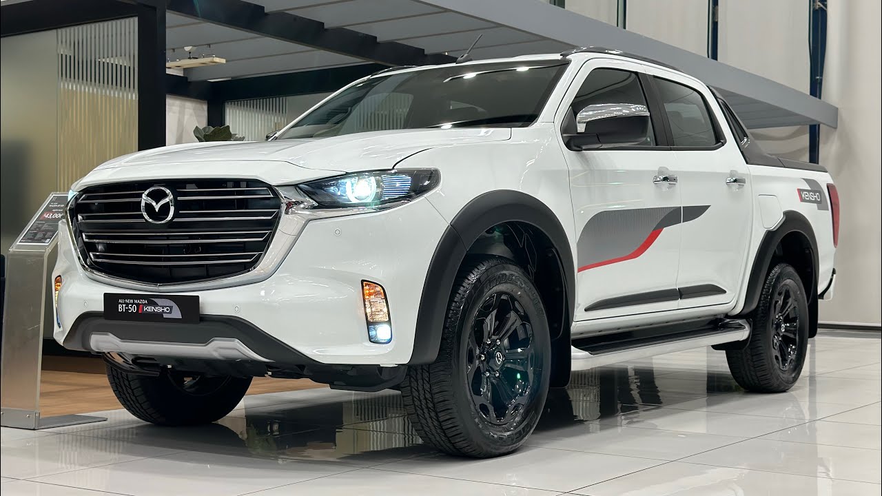 New Mazda BT 50 Kensho - Features & Comfort Off Road Pickup | Exterior ...