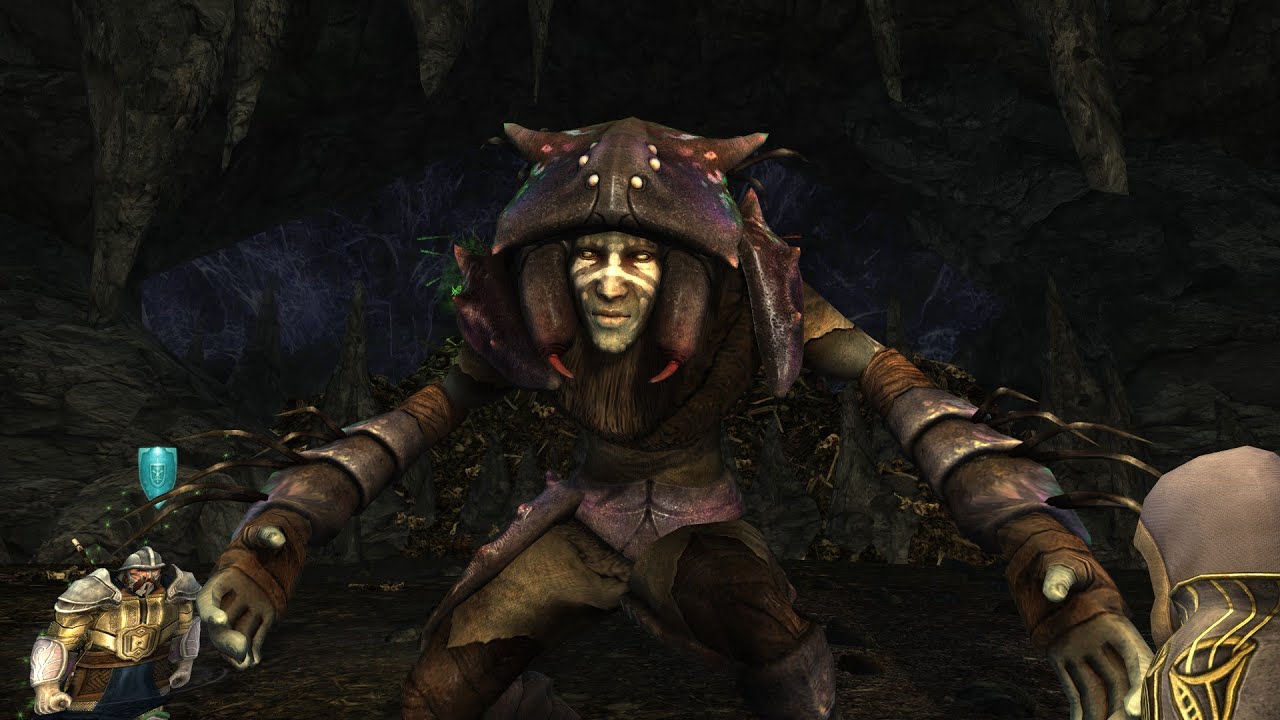 SHELOB RAID - ROHAN HOUSING - LOTRO Minas Morgul Expansion - Day 30 ...