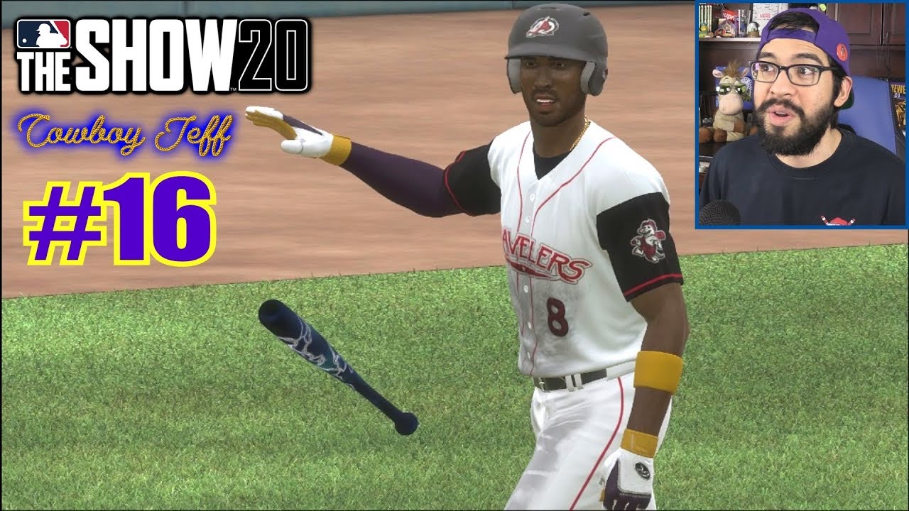 THE BLACK MAMBA DROPS THE MIC! | MLB The Show 20 | Road to the Show #16 ...