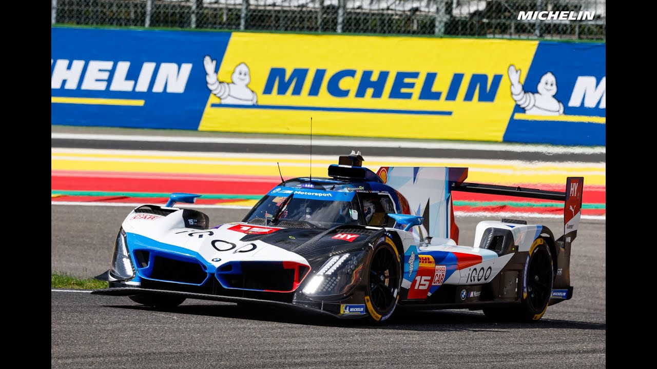 BMW - Michelin news WEC partners - Michelin Motorsport - YouTube