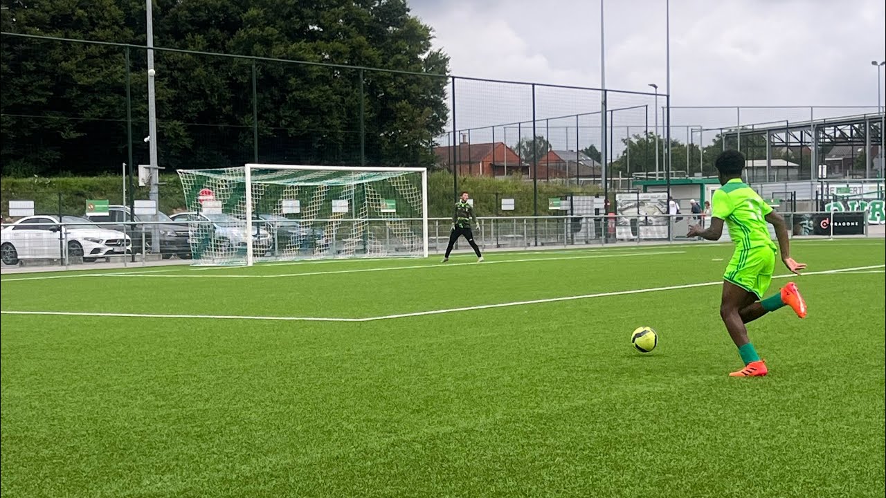 Kaylian Song pre season game highlight (15 years old) - YouTube