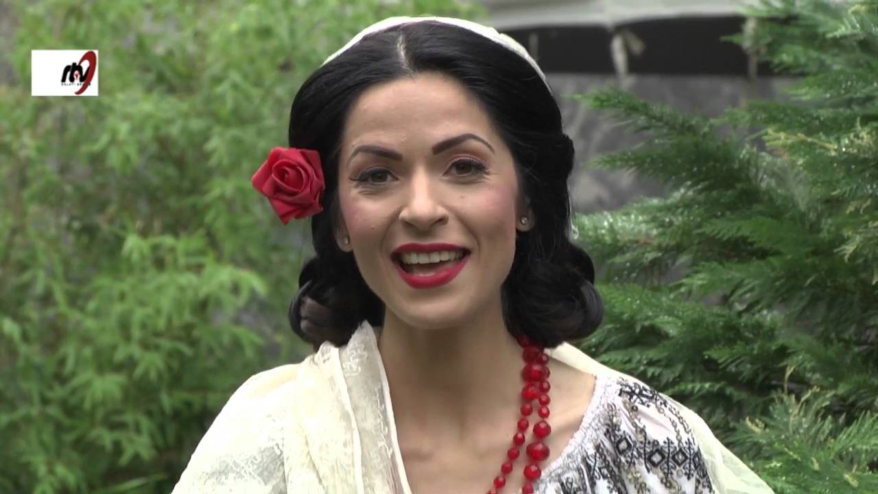 Raluca Burcea - Spune- mi tu frumos cires - YouTube