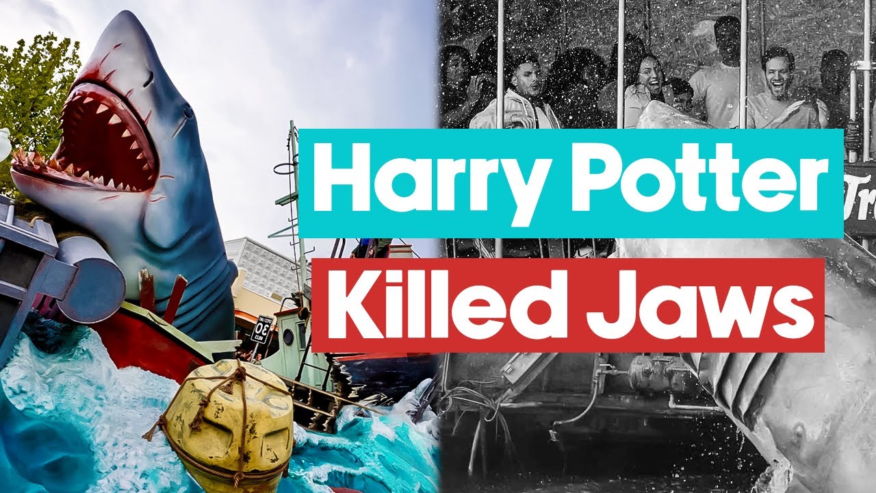 History of Universal's Jaws Ride and WHY it HAD to GO - YouTube