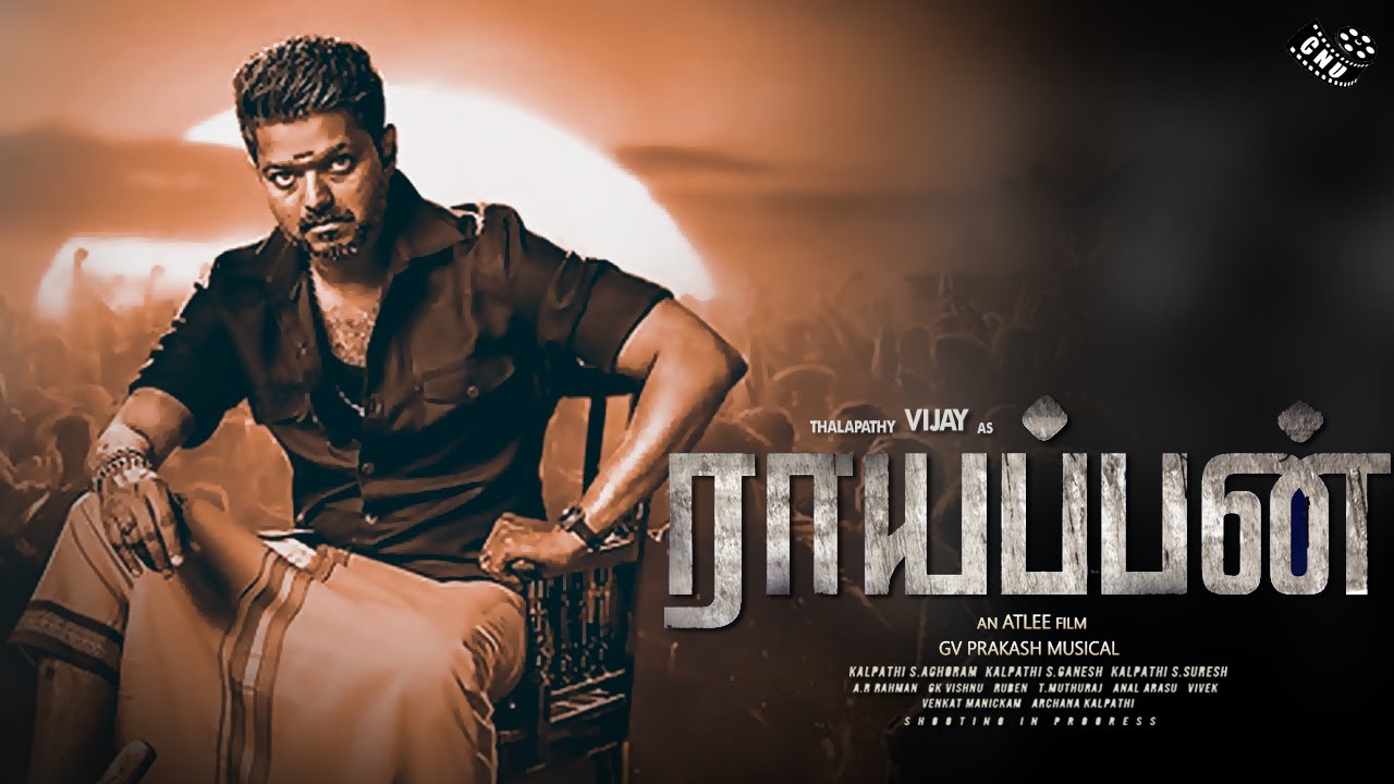 Rayappan Mass Theme – Bigil 2 Mass Don Story | Atlee Open Talk Vijay ...