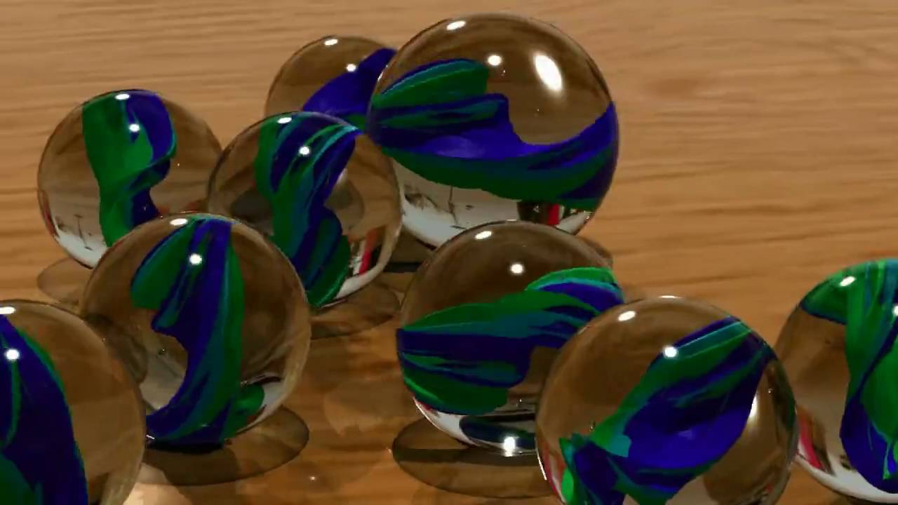 Marbles - Animated Fun With 3D Studio - YouTube