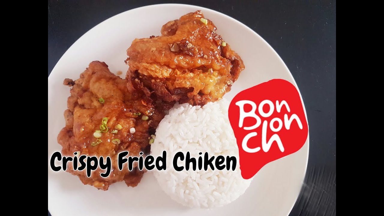 Crunchy Korean Fried Chicken | Bon Chon Style | Chicken Tempura | by ...