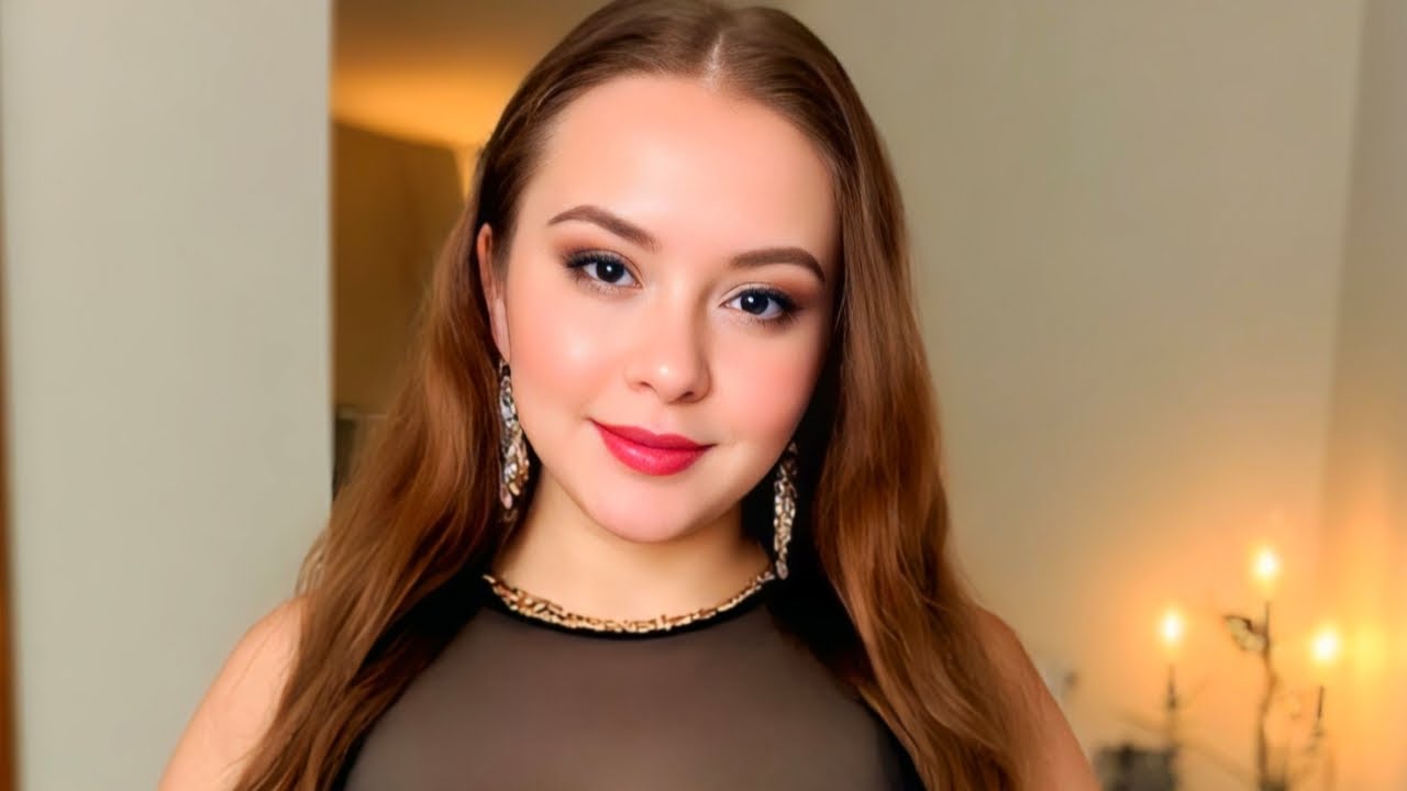 2025 Lingerie & Bikini Trends | Transparent & Sheer Try-On Haul in 4K ...