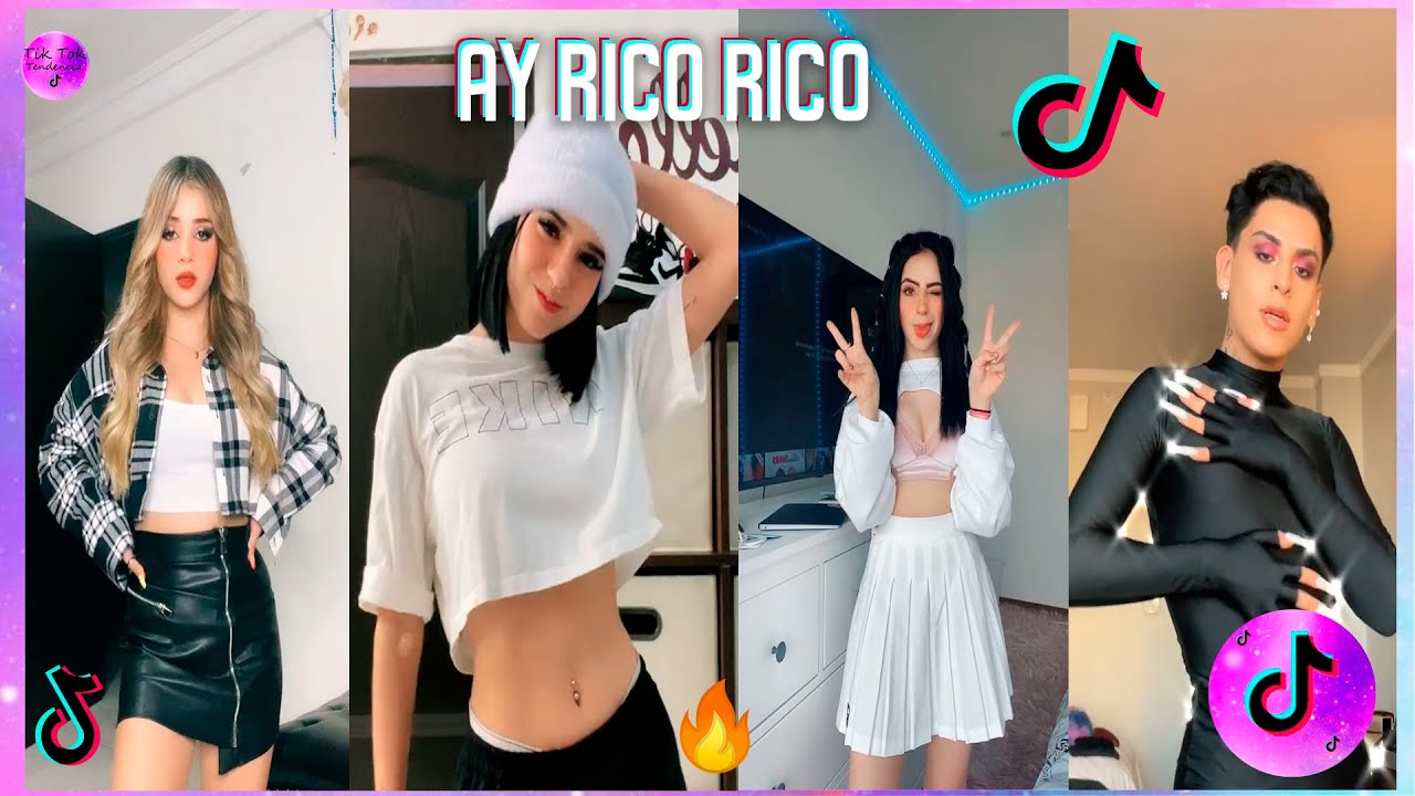 Ay Rico Rico Rico🔥🎵TikTok 2021 ️Domelipa, Iamferv, Rod, Mont Pantoja ...