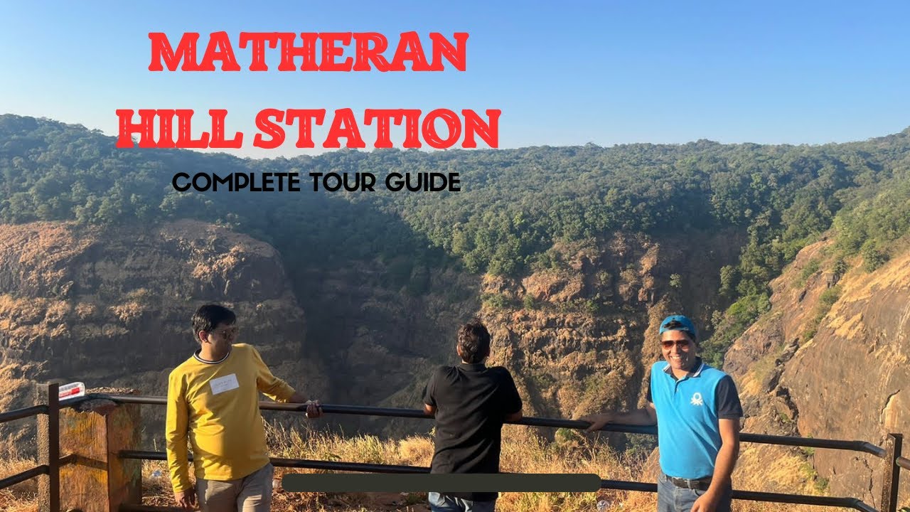 Matheran Hill Station | Complete Information माथेरान | Matheran |Toy ...
