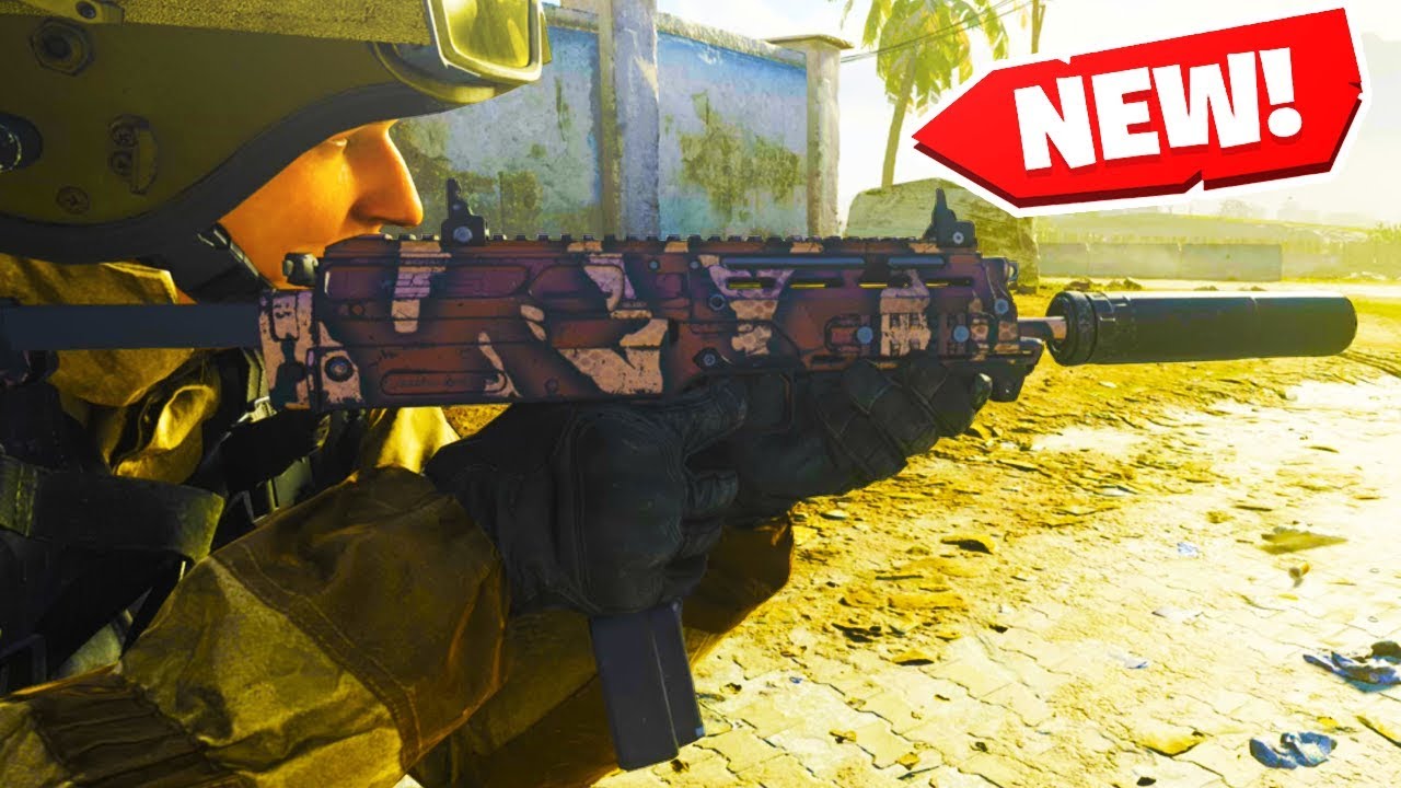 BRAND NEW MP7... OVERPOWERED! (BEST MP7 CLASS SETUP in MODERN WARFARE ...