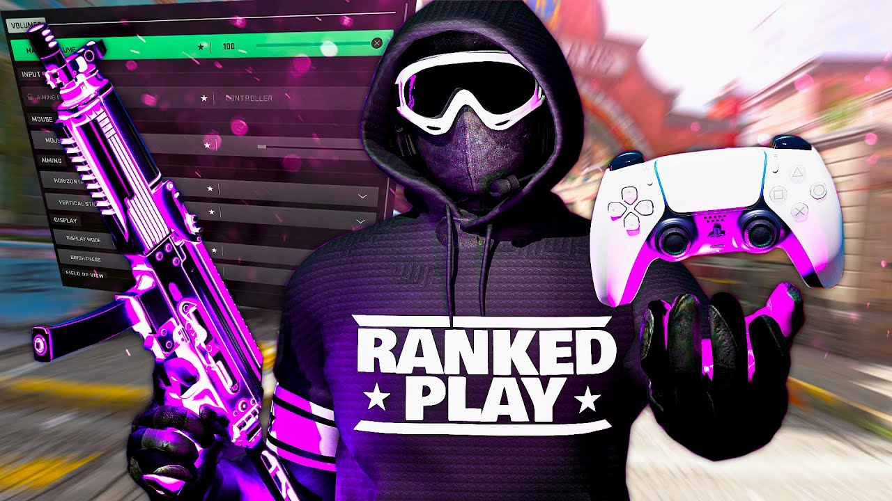 *NEW BEST SETTINGS* for MW2 RANKED PLAY SEASON 5 🔥(PS5/XBOX/PC) - YouTube