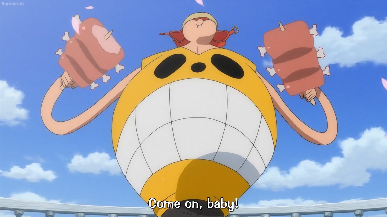 Fat Luffy Dancing - YouTube