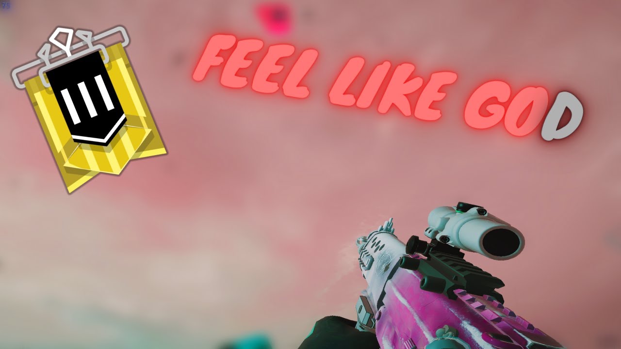 FEEL LIKE GOD (R6 Edit) - YouTube
