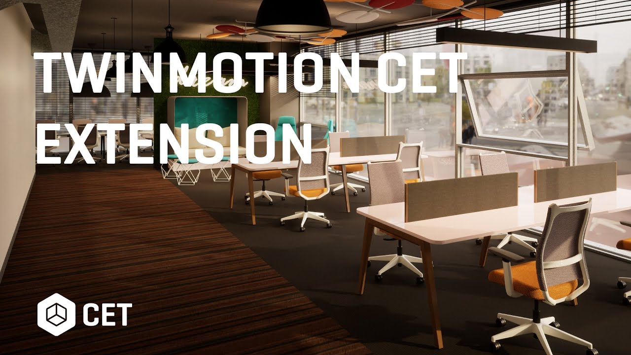 Twinmotion Extension for CET - YouTube