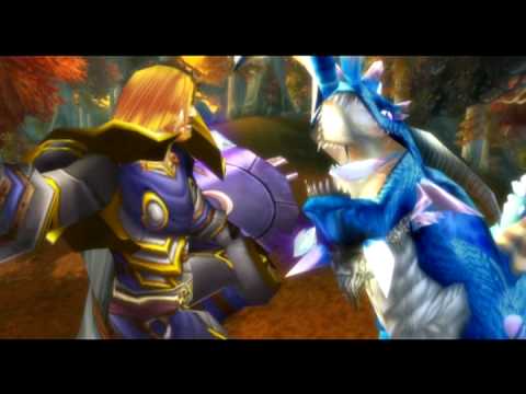 World of Warcraft (WoW) ES TV Spot - Willy Toledo, Paladin - YouTube