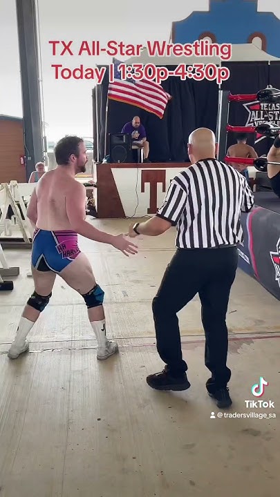 Texas All-Star Wrestling at Traders Village San Antonio. - YouTube