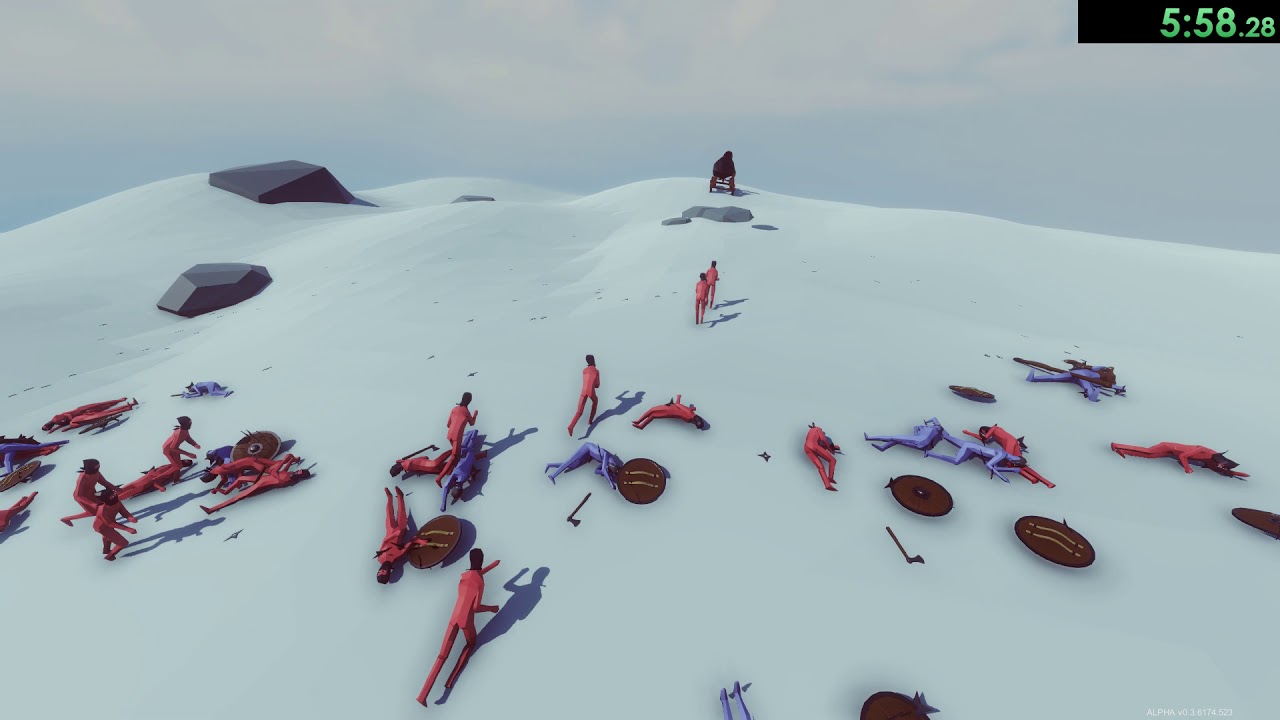 TABS Alpha - All Levels Speedrun [12:42] - YouTube