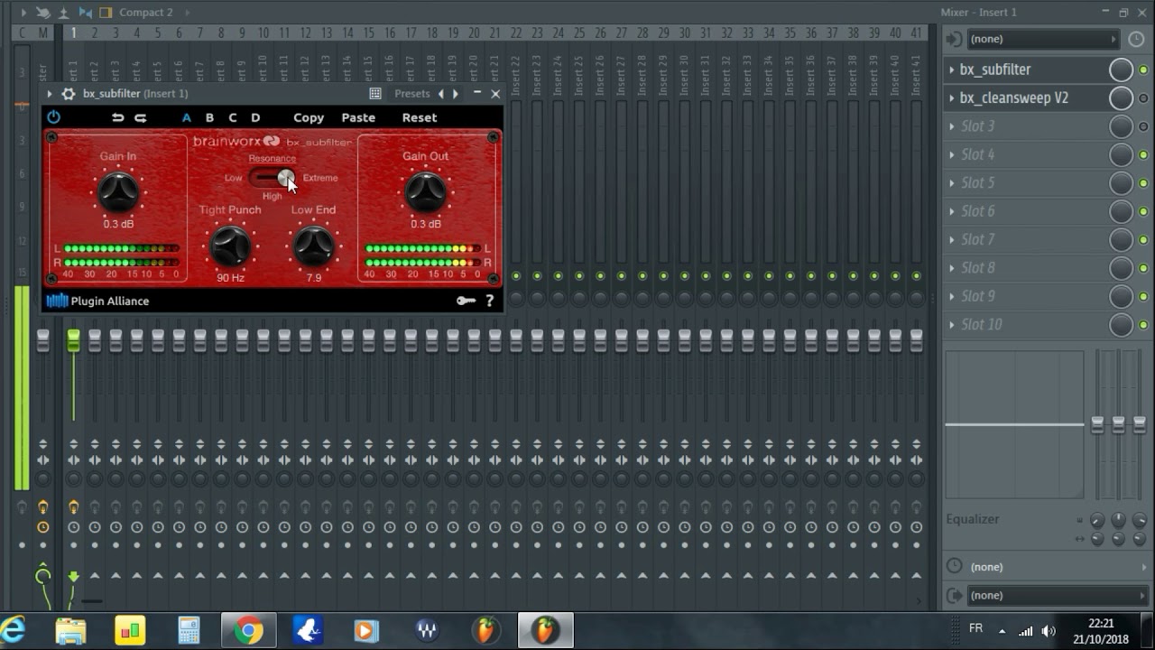 HARD TRAP KICK WITH FREE POWERFULL PLUGIN - YouTube