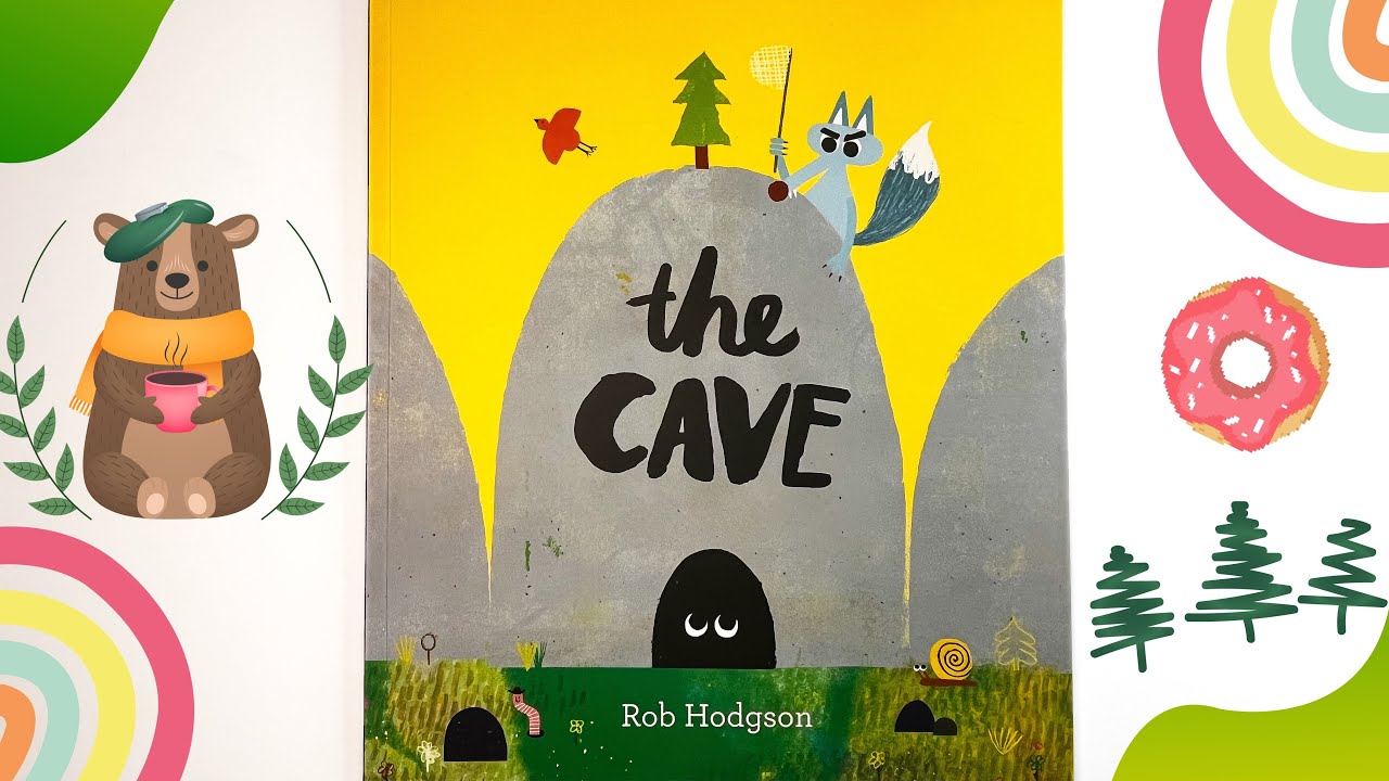 Toddler Book Read Aloud: Bedtime story | The Cave - YouTube