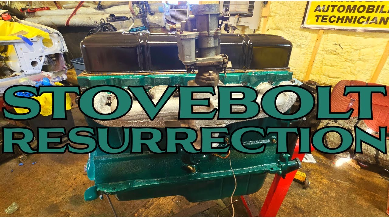 216 Reborn: A Fresh Engine for my 47 Fleetmaster - YouTube