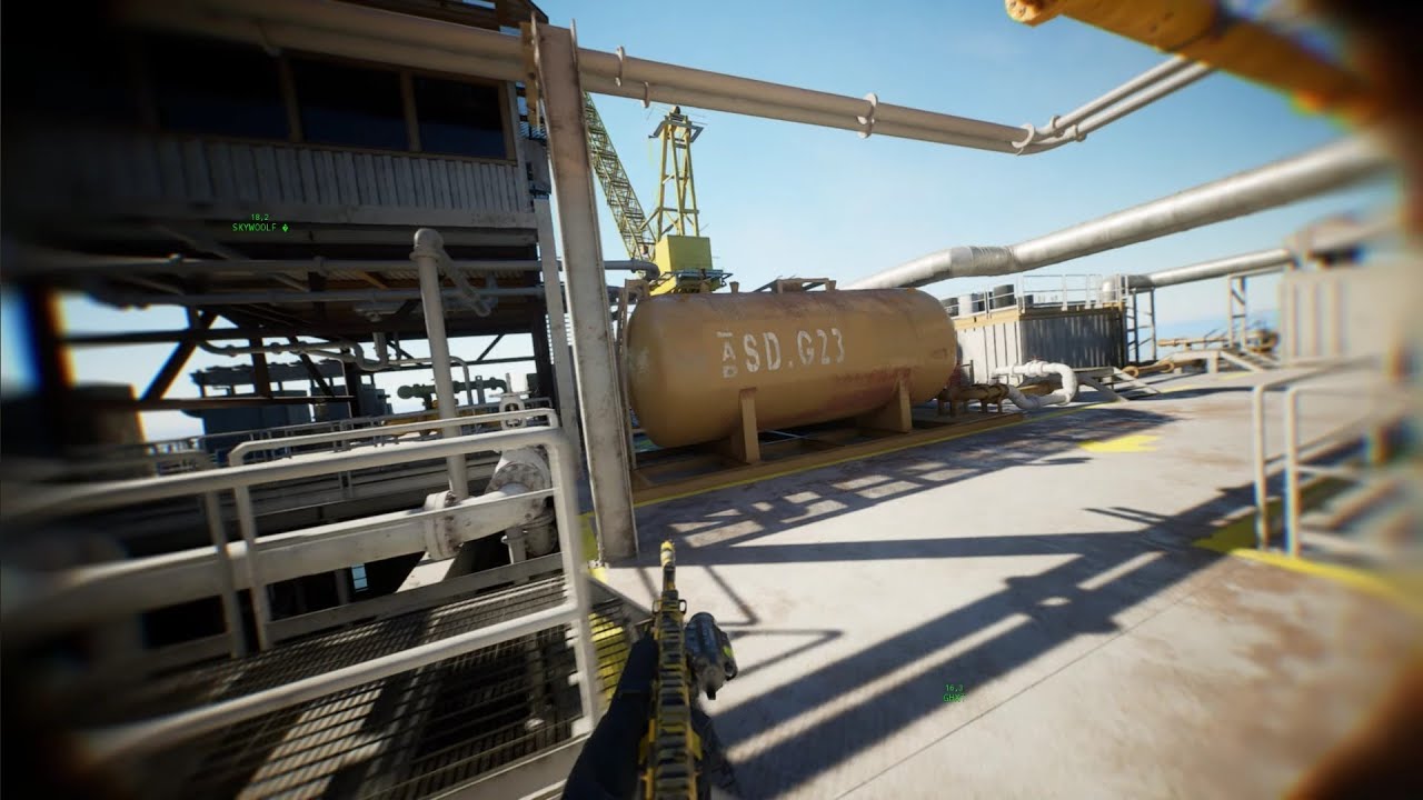 BODYCAM MULTIPLAYER TEAM DEATHMATCH HARRY STAMPER OIL - YouTube