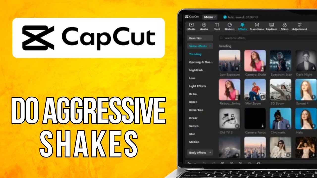 How To Do Aggressive Shakes On CapCut (2025) Quick and Easy - YouTube
