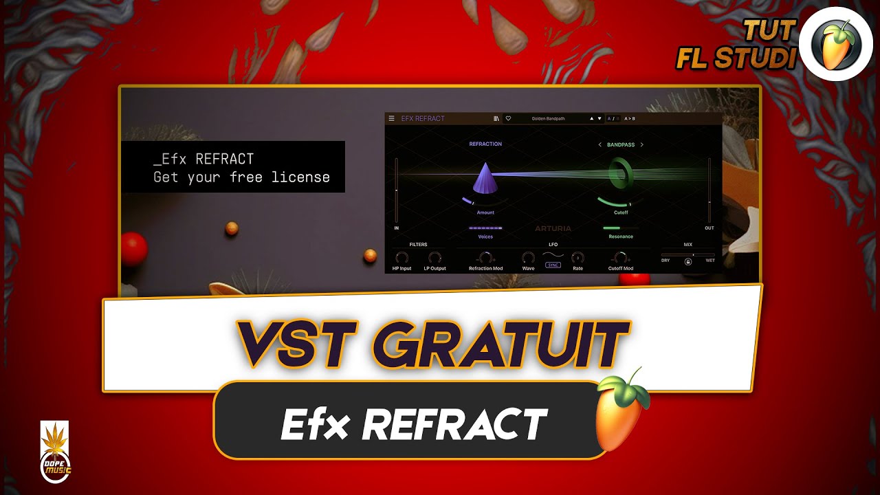 Efx REFRACT vst Effet de chez Arturia gratuit en temps limité I FL ...