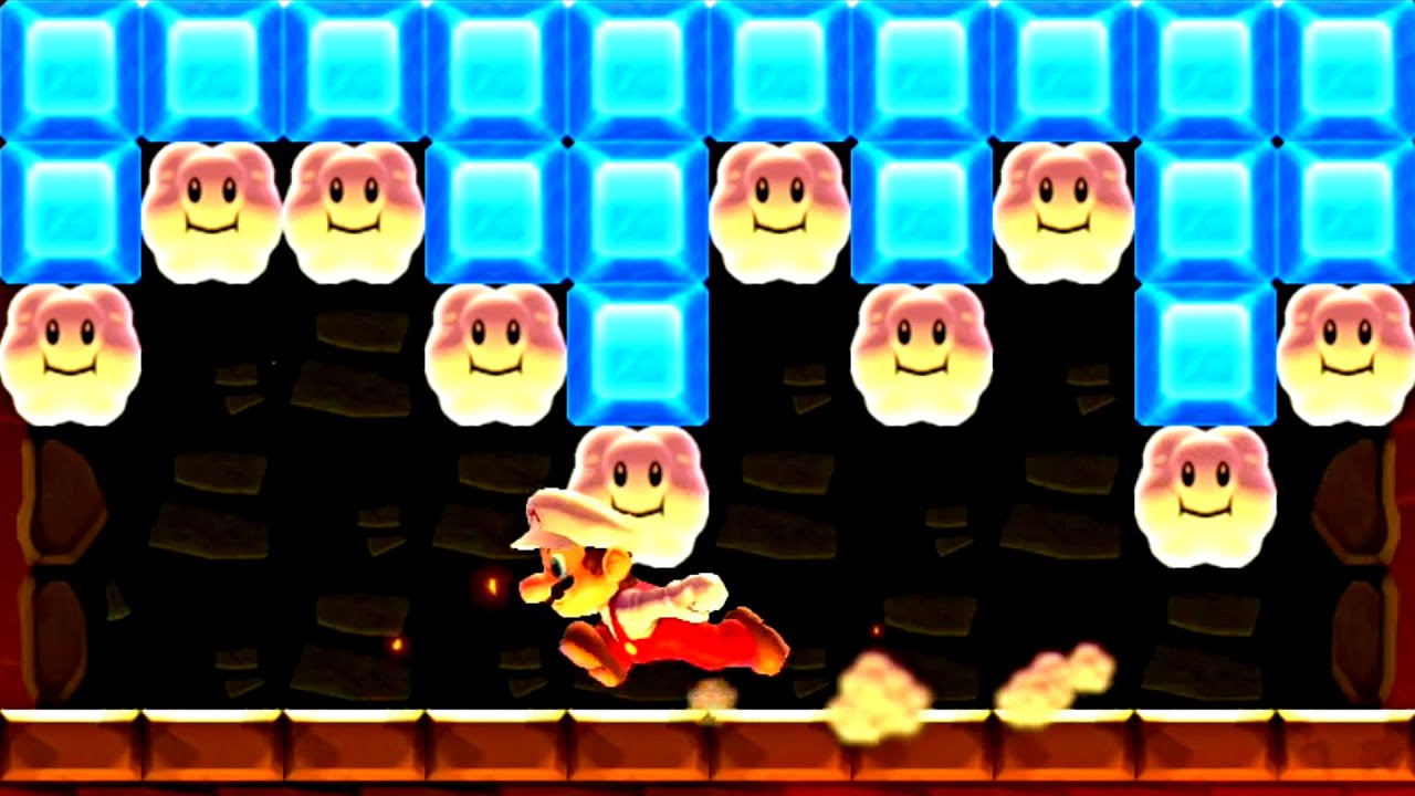 Super Mario Maker 2 🔧 Icy Stronghold 🔧 Vaporeon - YouTube