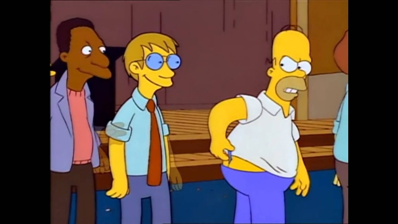 Miles Simpsons's logic - YouTube