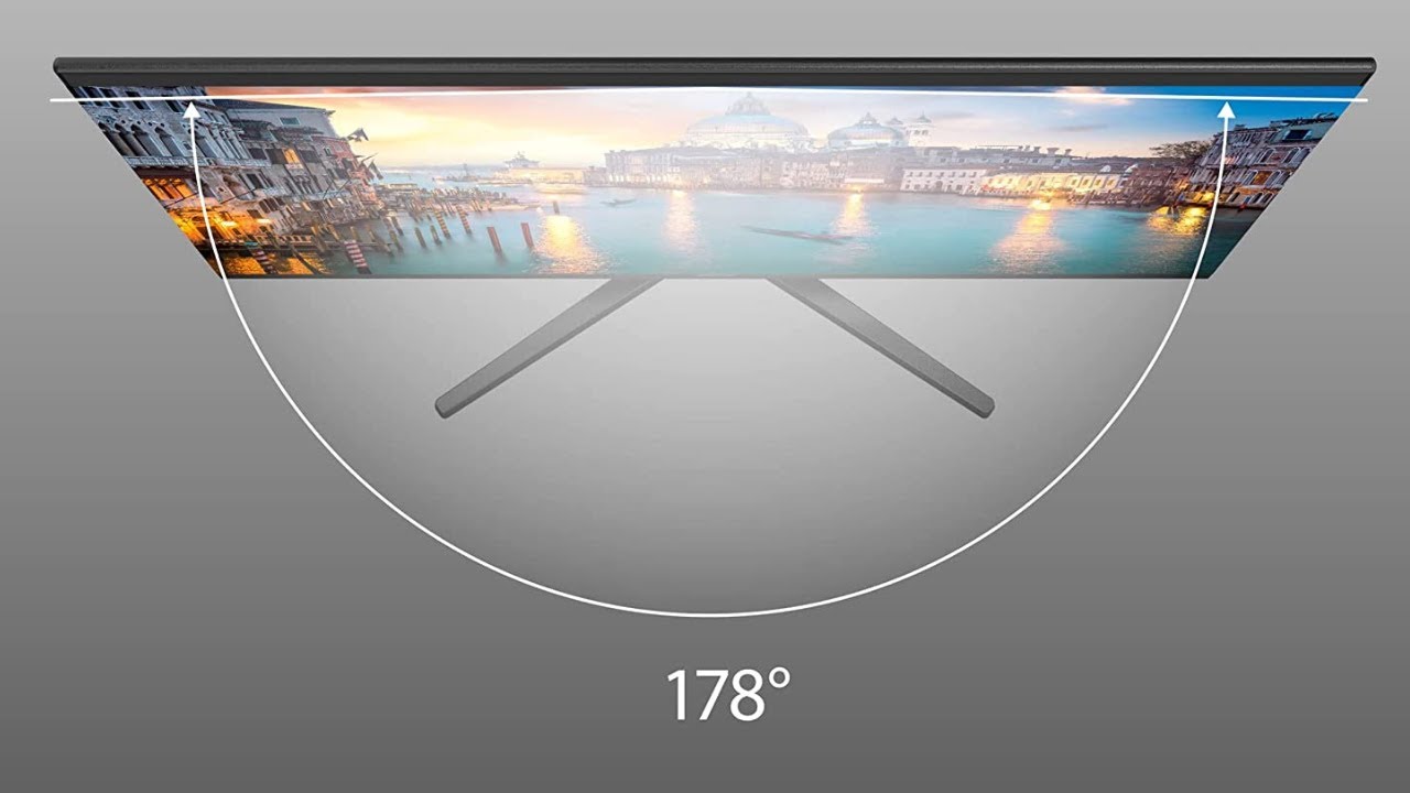 Packard Bell 24 Inch Computer Monitor FHD 1920 x 1080 , 75 Hertz, 5 MS ...