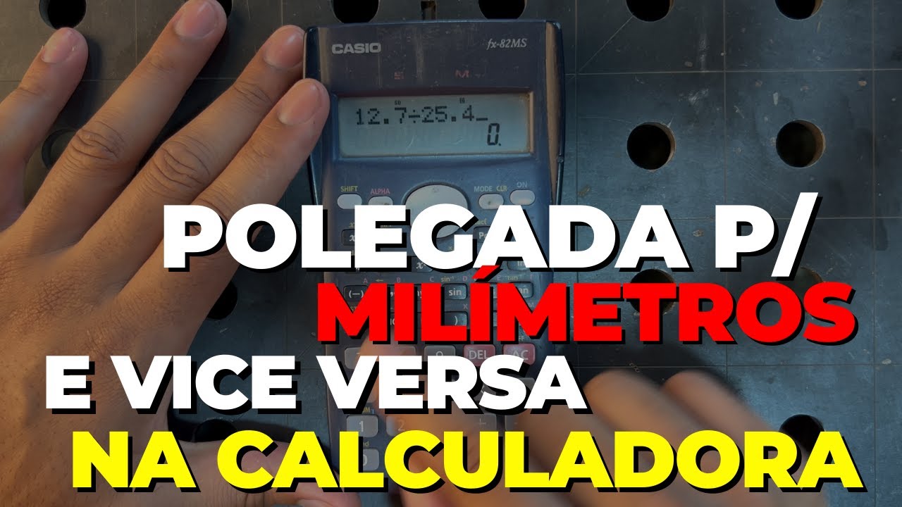 Polegada para Milímetro e Milímetro para Polegada - Como converter ...