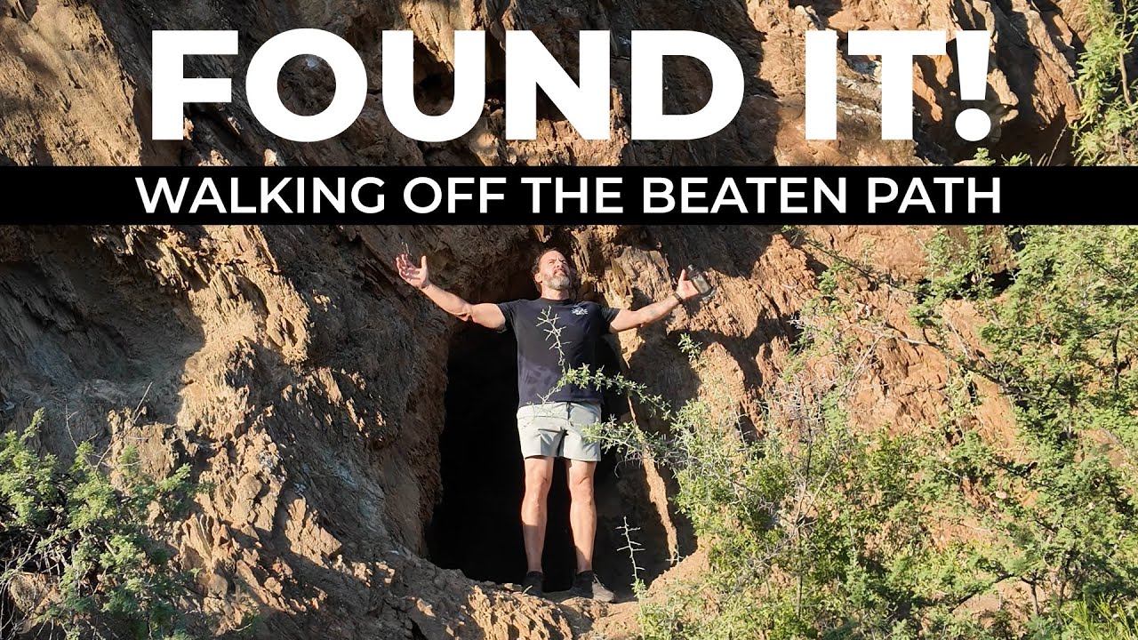 Finding a new way to live: Off the beaten path - YouTube