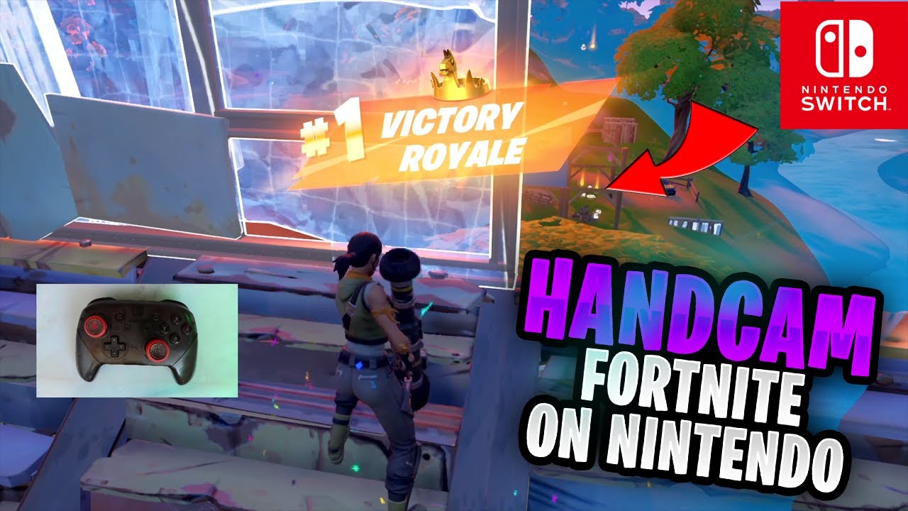 Fortnite on the Nintendo Switch Pro Controller #440 - YouTube