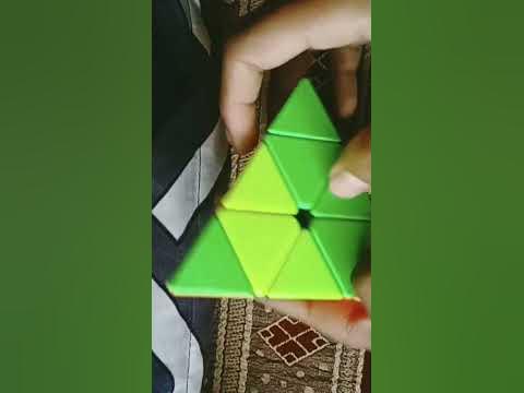 simple pattern of pyraminx cube 😅😅 - YouTube