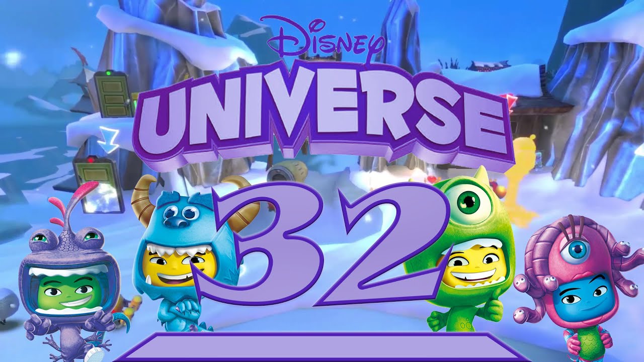 Monsters, Inc. 2.2 | Let's Play Together Disney Universe #32 | 100% ...