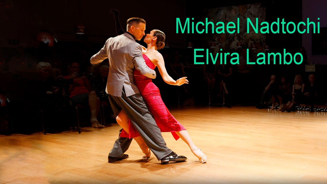 Michael Nadtochi & Elvira Lambo "TIERNAMENTE" Vale Tango Bardi ...
