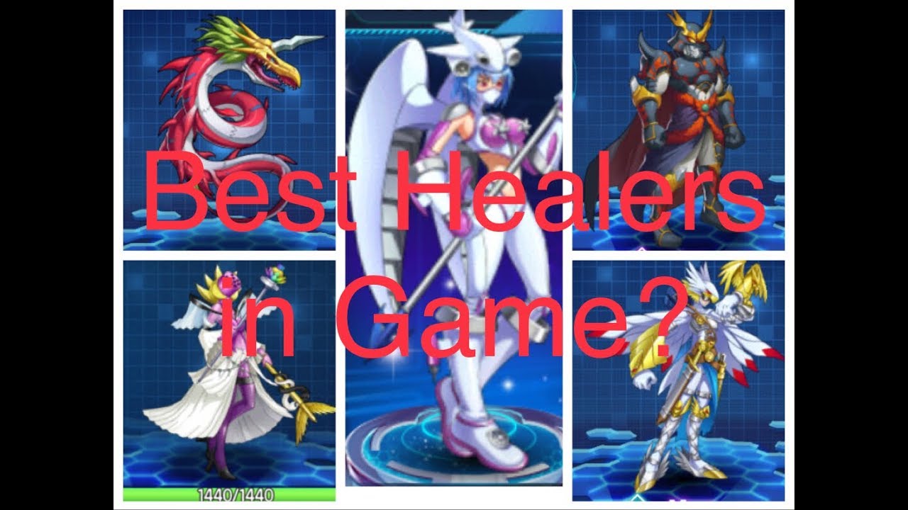 The Best Healers In The Game - YouTube