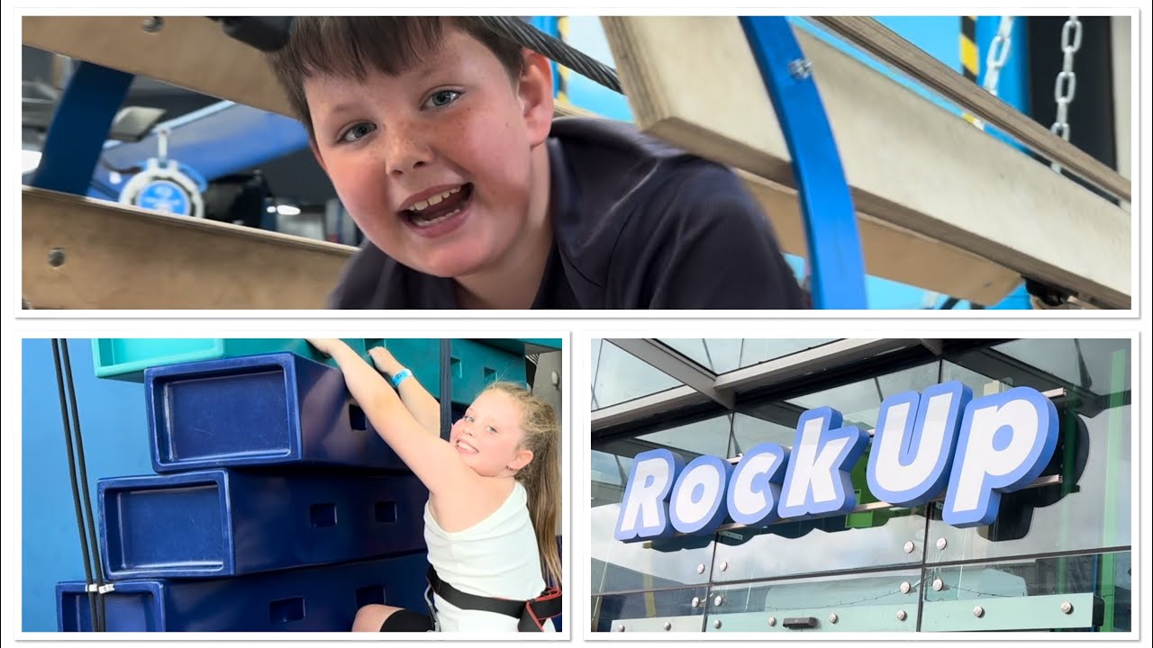 Rock Up UK | Indoor Rock Climbing Centre UK - YouTube
