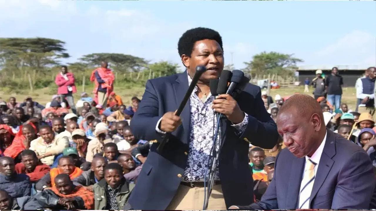 ANGRY SEN LEDAMA LECTURES GOVERNMENT FOR ABDUCTING AND KILLING YOUTHS ...