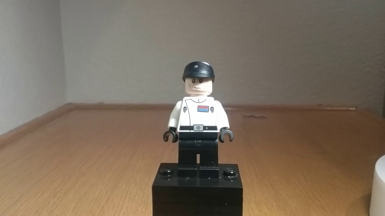 Custom Lego Admiral Versio from Battlefront 2 - YouTube