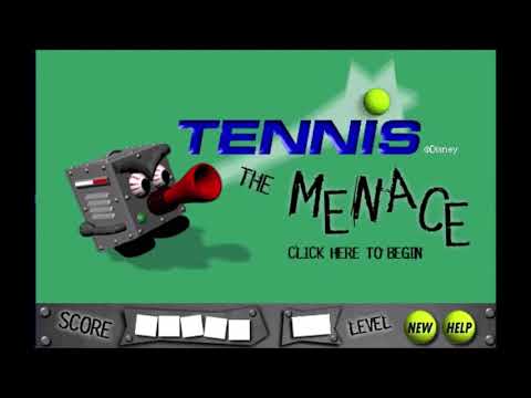 Disney Online's Tennis the Menace: Adrenaline Edition (Shocked Wave ...
