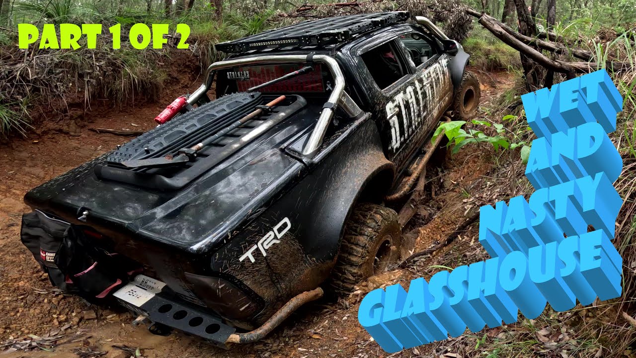 My Hilux destroyed it's differential Part 1 :( - YouTube