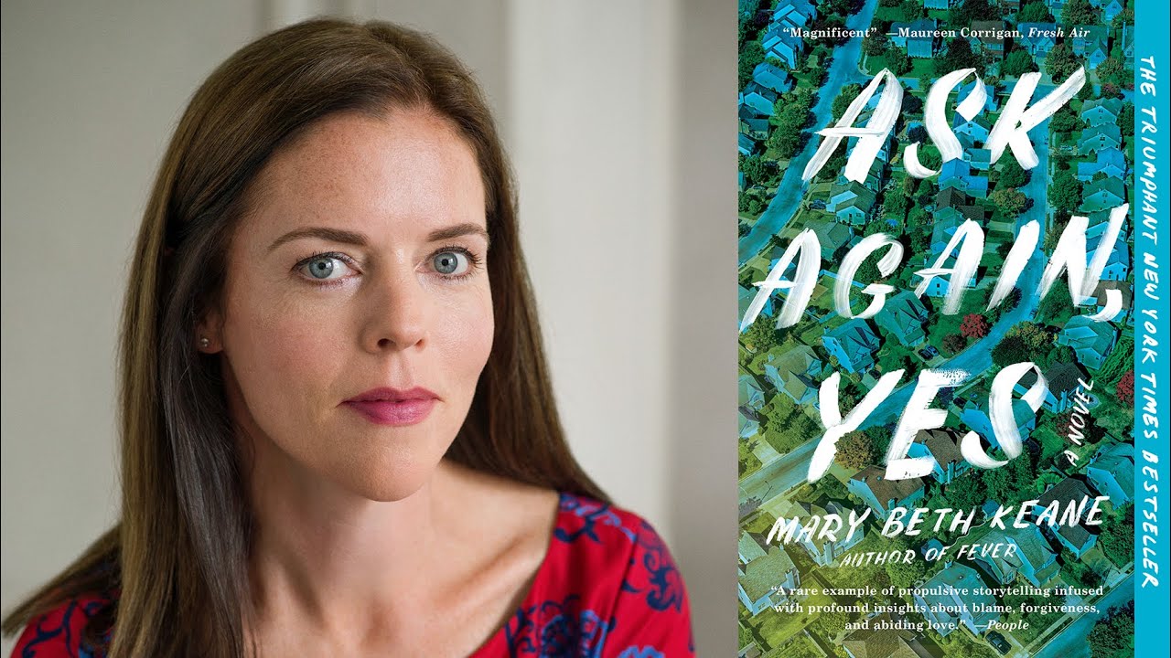 Author Talks | Mary Beth Keane, Ask Again, Yes - YouTube