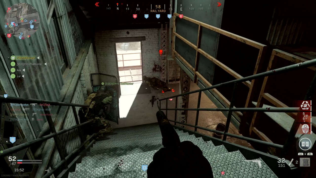 COD MW - 54|0 M19 Pistol and model 680 nuke - YouTube