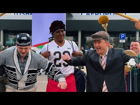 AFRIKADAN FUDBOLCHI KELDI