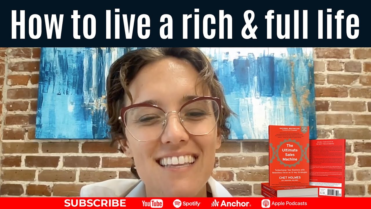 How to Live a Rich and Full Life - YouTube
