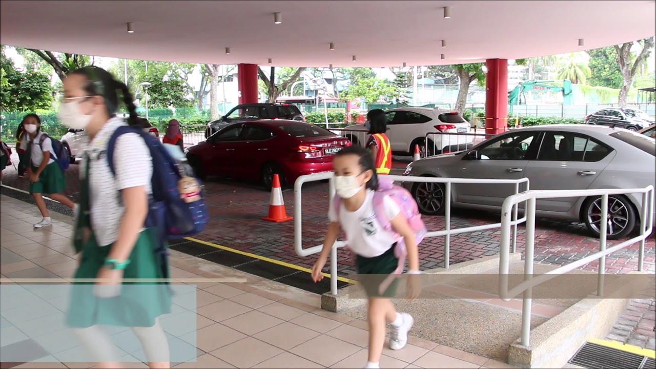 SMS(P) Drop off at Foyer 2020 - YouTube