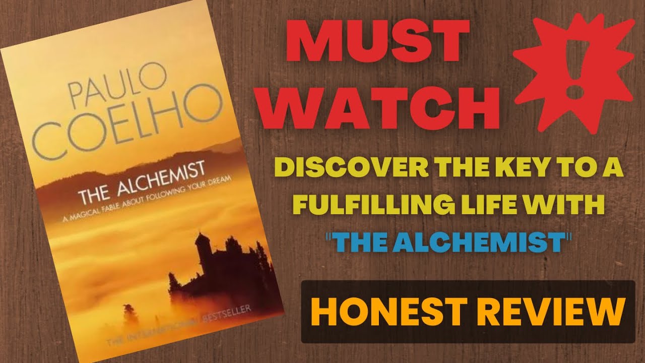 Discover the Magic of 'The Alchemist' - Book Summary - YouTube