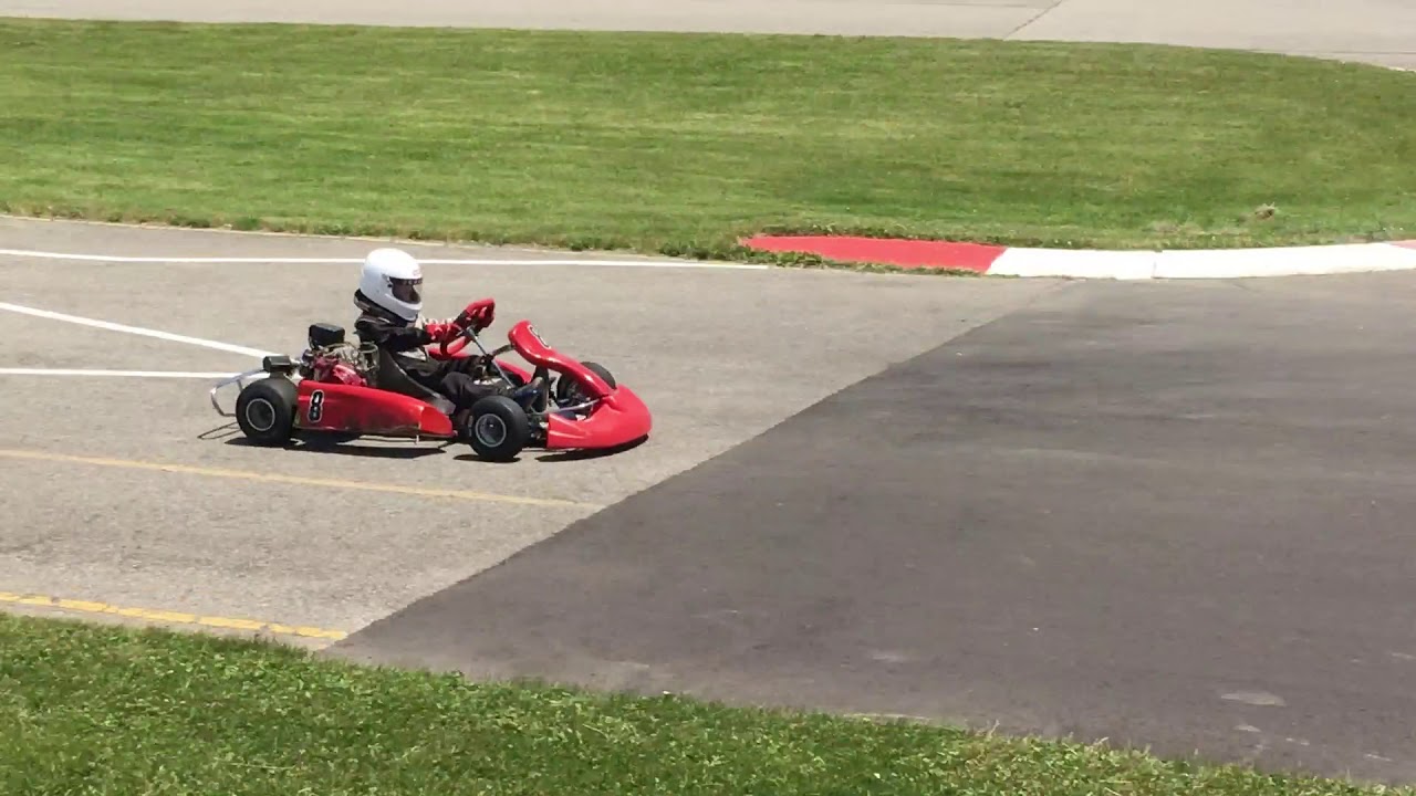 Race 5, Final. - 2018 Matthew Roach (Cadet) WRKC - June 17th 2018 - YouTube