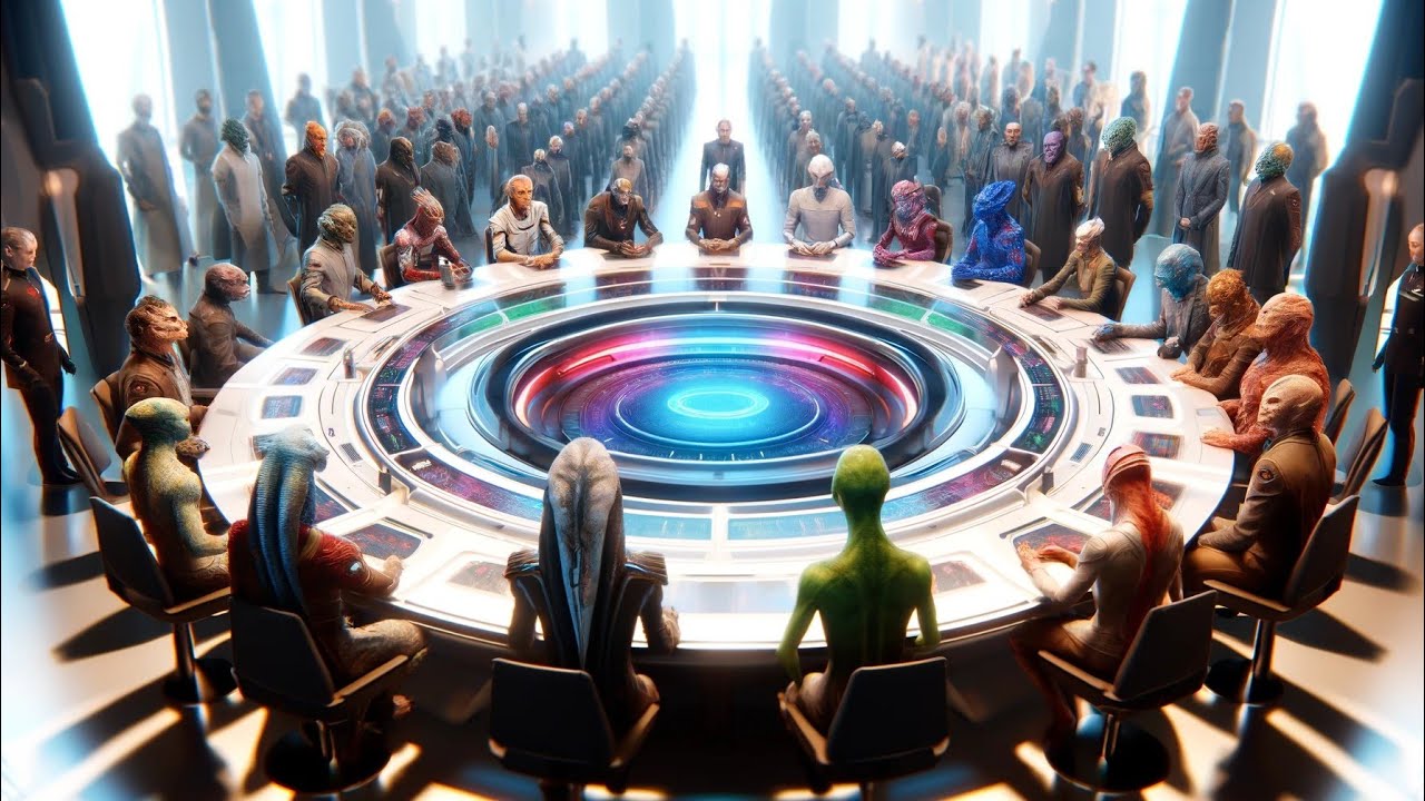 Galactic Council Can't Believe: "A Human Saved Them !" | Best HFY Sci ...